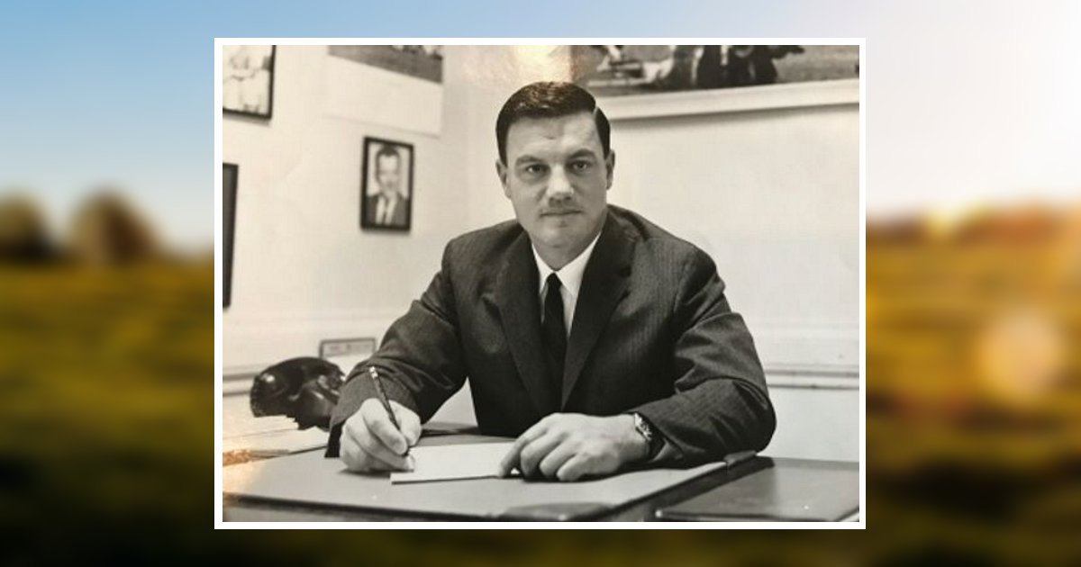 Frank Frederick Navarro Obituary May 30, 2021 - McAlister-Smith Funeral ...