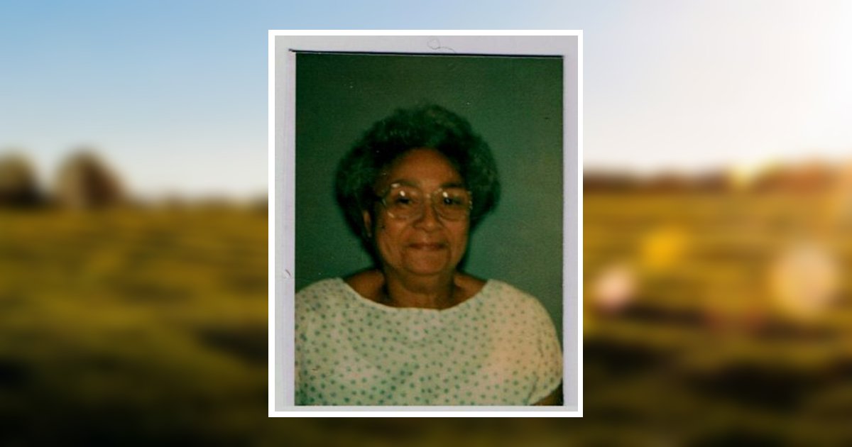 Bernadine Purnell Crayton Obituary - Marlan Gary Funeral Home Chapel of ...