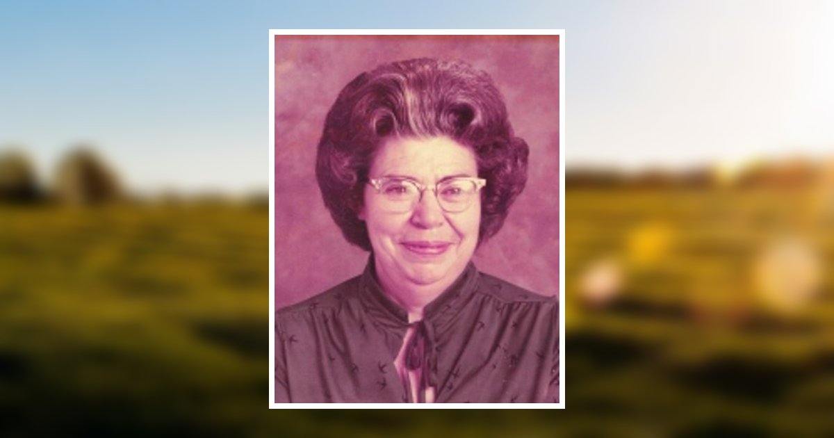 Bobbie Ruth Bills Obituary February 4, 2016 - Wilkirson-Hatch-Bailey ...