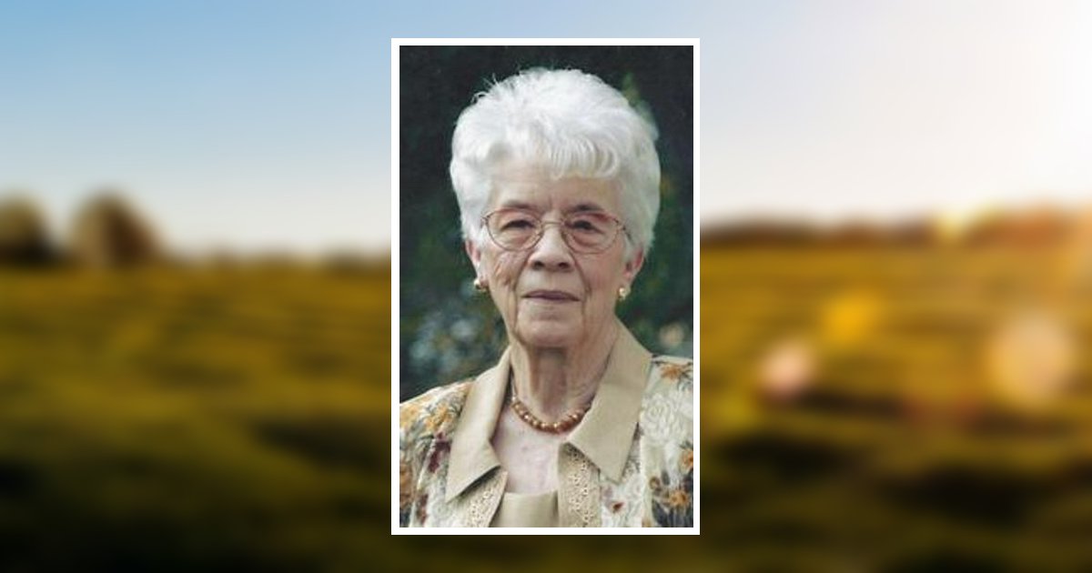 Edna Morgan Obituary May 2, 2012 - Rudd Funeral Home