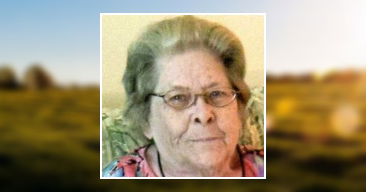 Bobbie Ruth Pruitt Obituary February 2, 2020 - Dossman Funeral Home