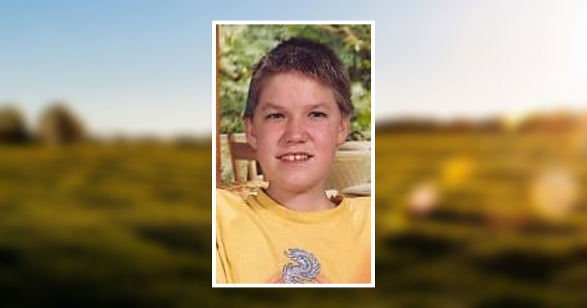 Cory Allen Colvin Obituary December 5, 2003 - Geib Funeral Homes