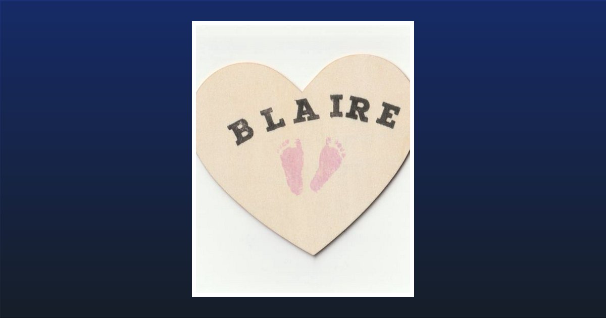 Blaire Avery Slawson Obituary August 4, 2023 - Johnson County Funeral Chapel & Memorial Gardens