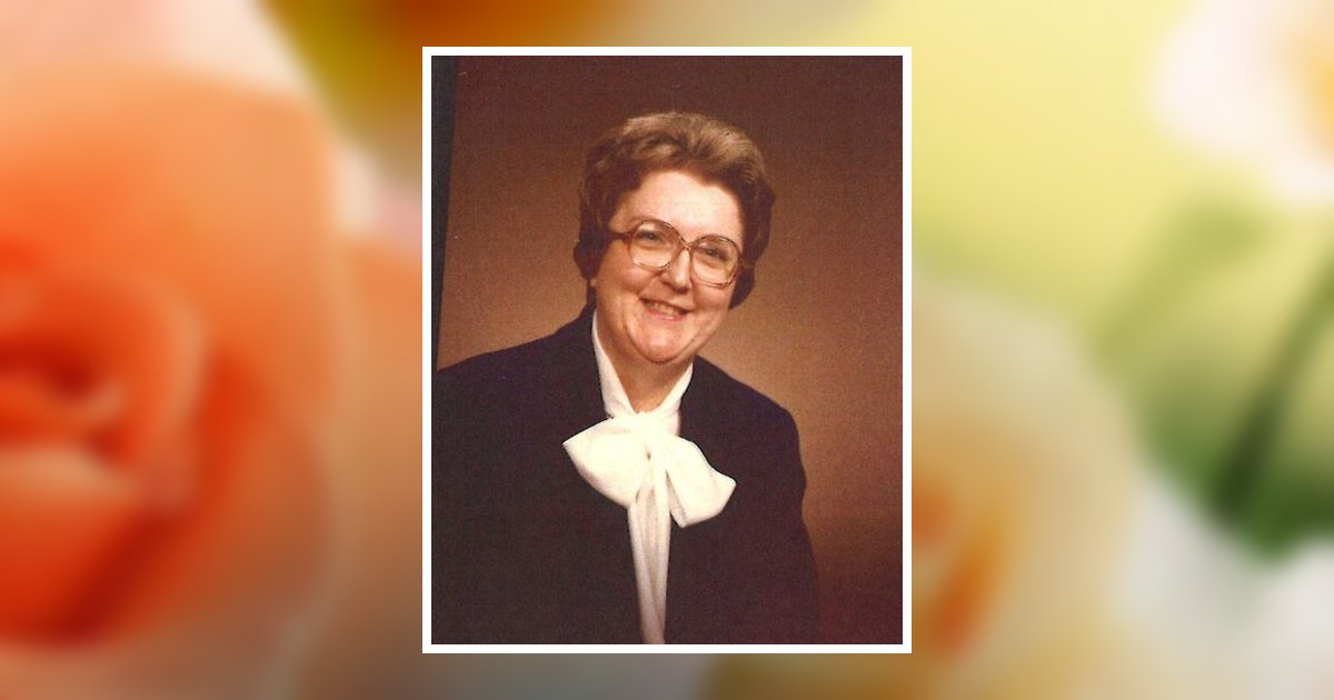 Mary L. Otte Obituary February 18, 2025 - Cress Funeral and Cremation Services