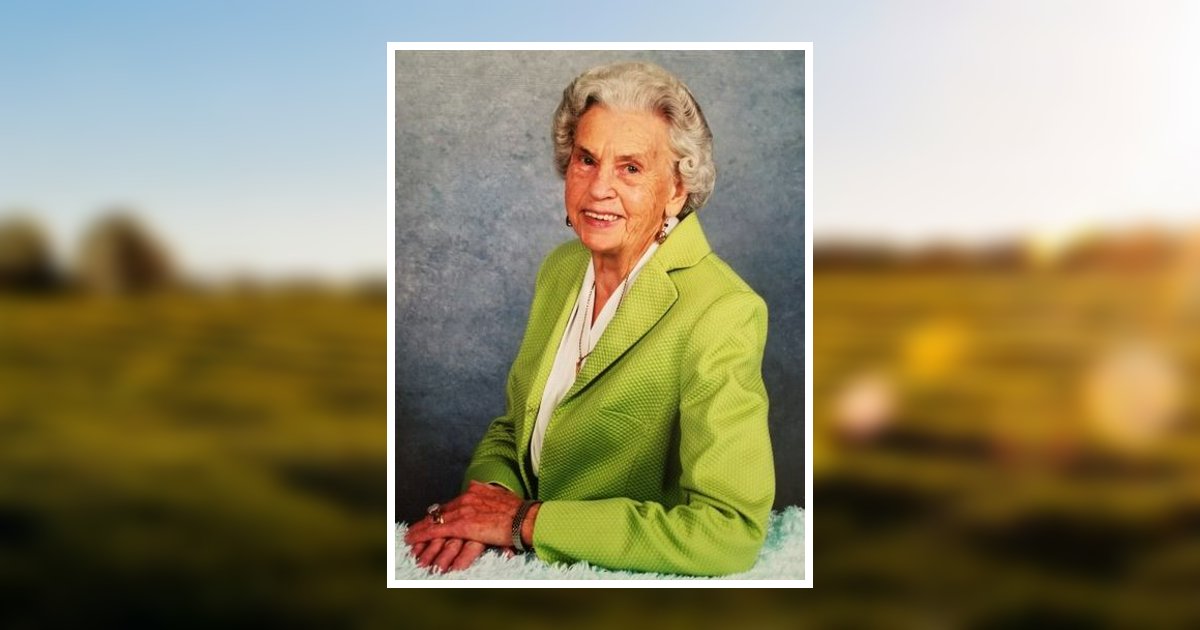 Jewel Rigsby (Tanner) Easter Obituary May 22, 2019 - Hazel Green ...