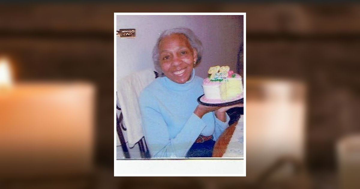 Mable Savage Obituary December 5, 2023 - John F. Murray Funeral Home