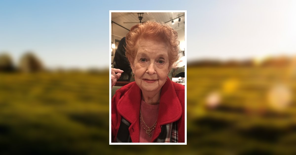 Georgia Betty (Jackson) Mayfield Obituary June 19, 2019 - Clark Funeral ...