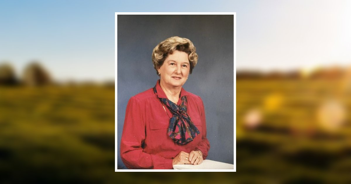 Edna Ruth Massingill Obituary April 27, 2020 - Ott & Lee Funeral Homes