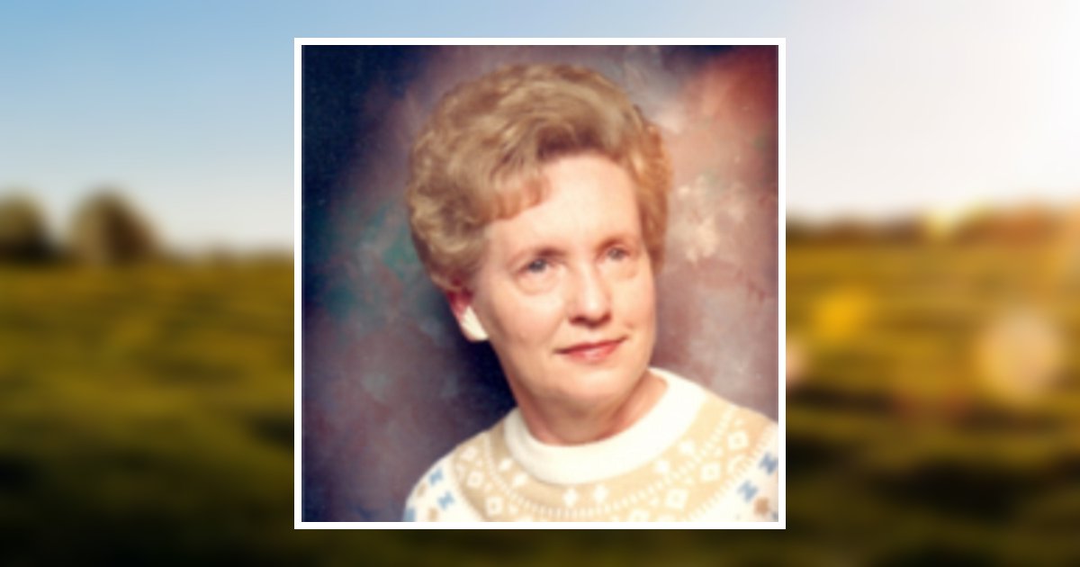Mrs. Margie Smith Lussi Obituary February 20, 2017 - Fletcher-Day ...