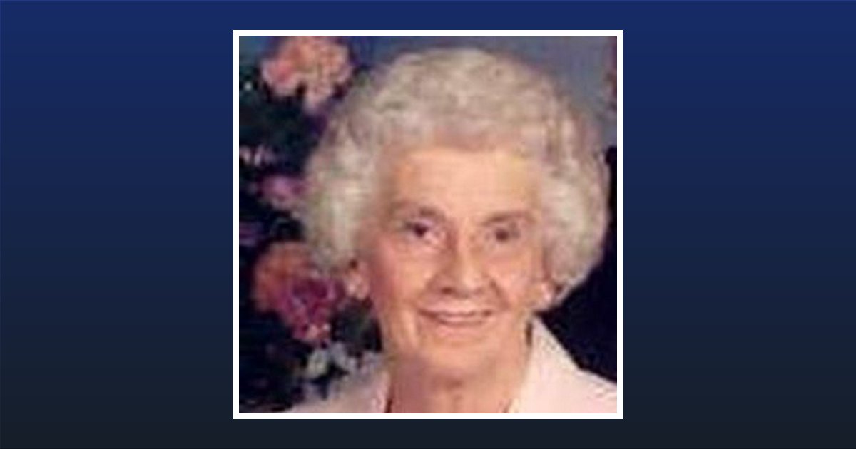 Betty Riley Obituary April 28, 2006 - Schmidt Family Funeral Home