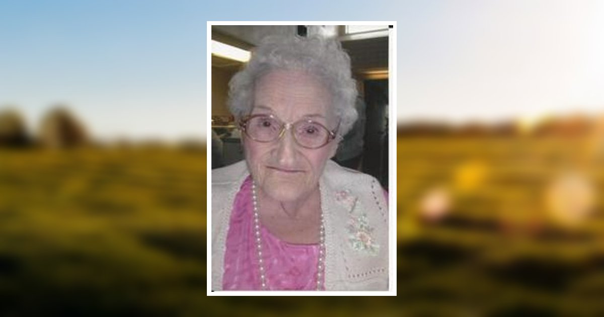 Jane Avis (Appleton) Hanna Obituary July 12, 2013 - Rans Funeral Homes ...