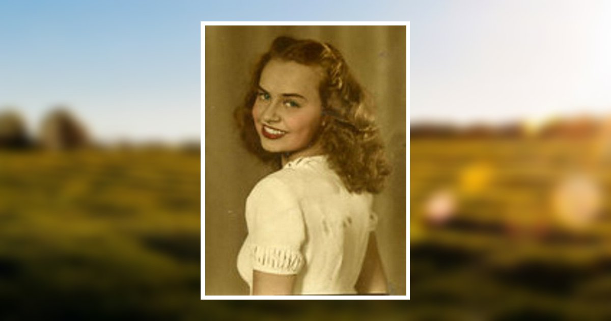 Marilyn Kilpatrick Obituary May 18, 2007 - Krueger Funeral Home