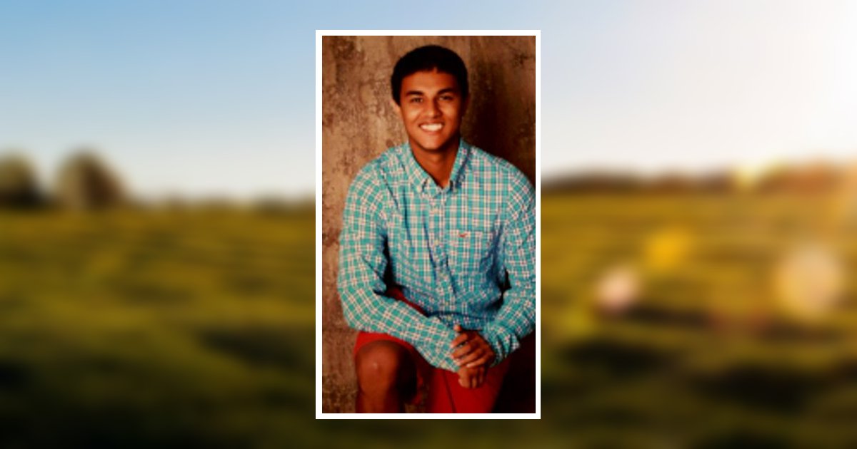 Dylan Leon Fernandez Obituary October 5, 2016 - McAlister-Smith Funeral ...