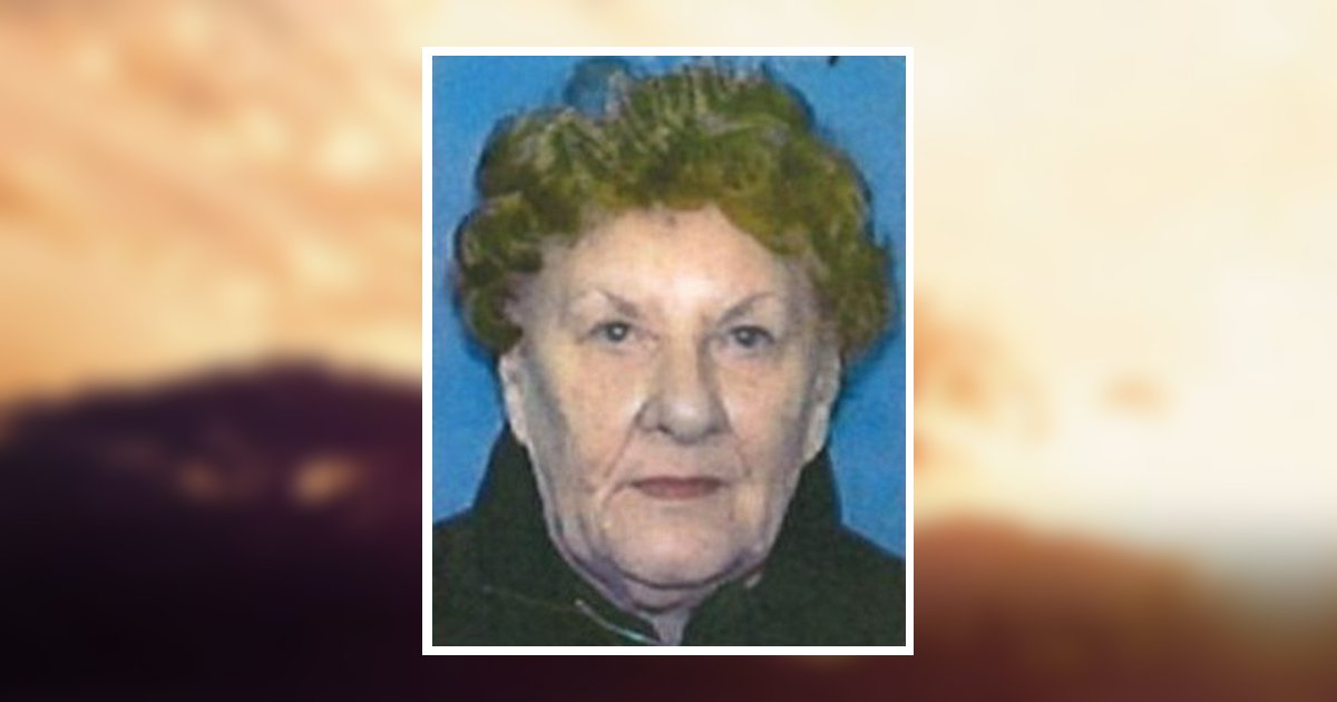 Betty Roche Obituary October 24, 2022 - Bayview-Freeborn Funeral Home