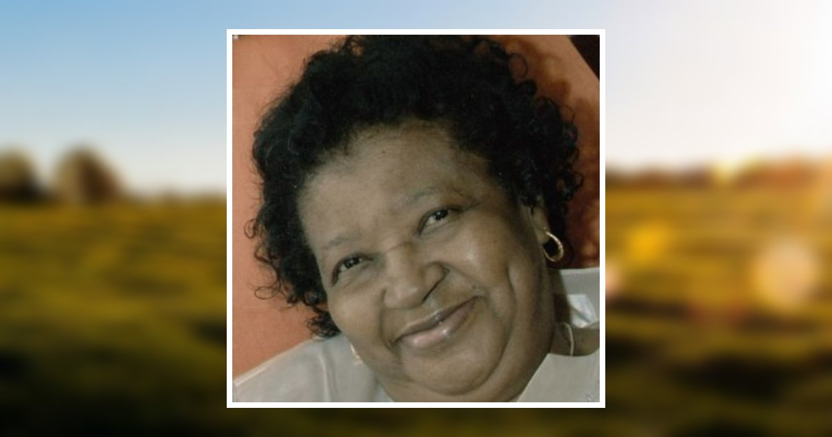 Ruby Jones Obituary 2016 - Golden Gate Funeral Home