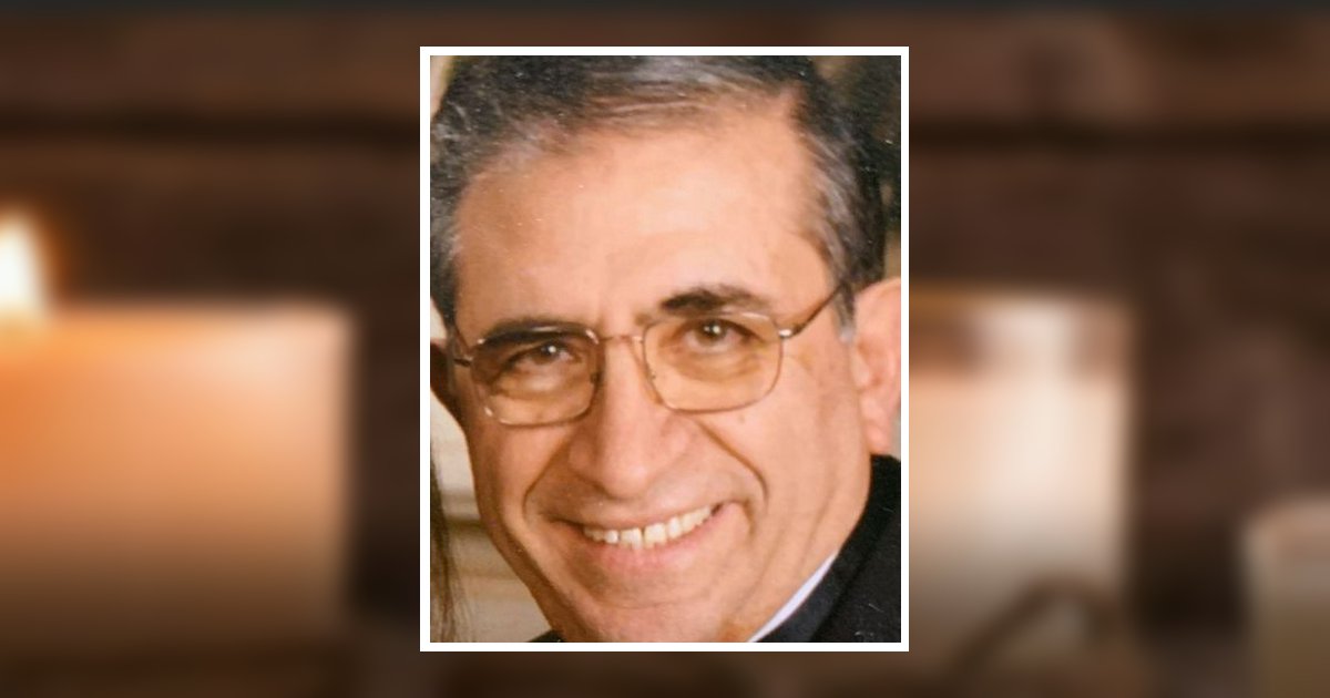 Leonardo Mazzola Obituary April 19, 2024 - Bedell-Pizzo Funeral Home