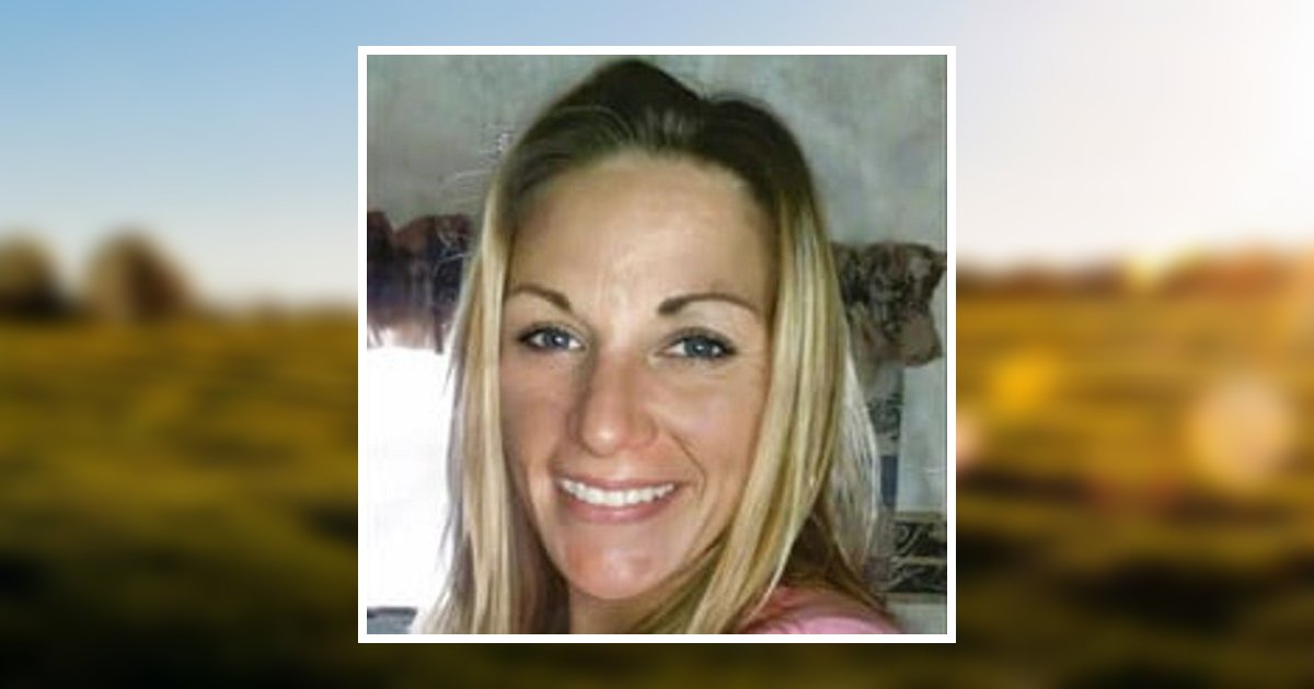 Tracy N. Beckwith Obituary October 16, 2022 - Harden Pauli Funeral Home