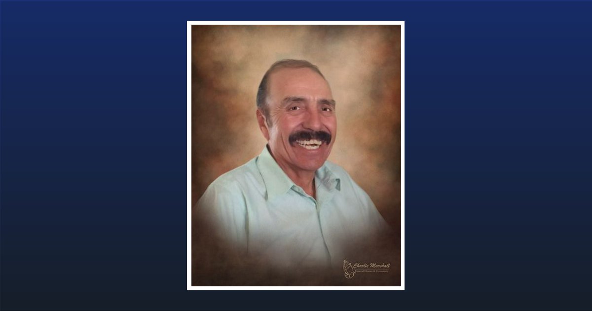 Juan Moreno Obituary March 4, 2024 - Charlie Marshall Funeral Home and Crematory