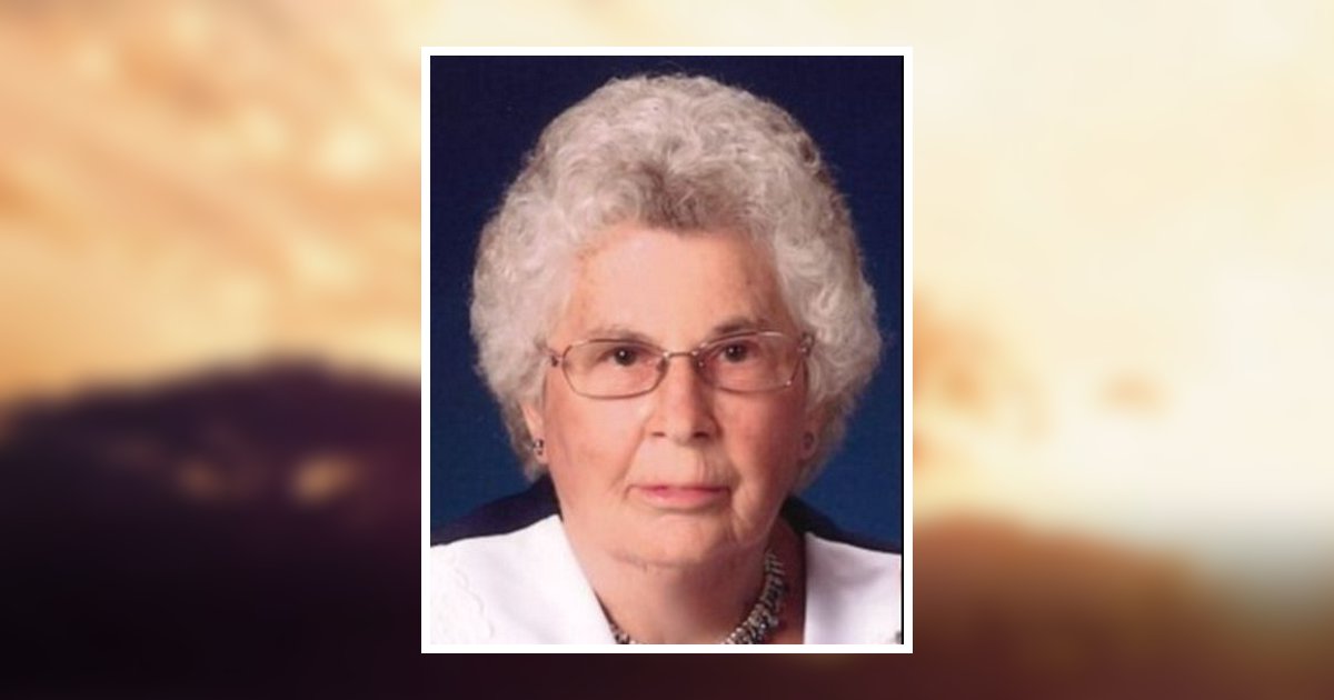 Alice Laverna Smith Obituary February 11, 2024 - Baue Funeral Homes