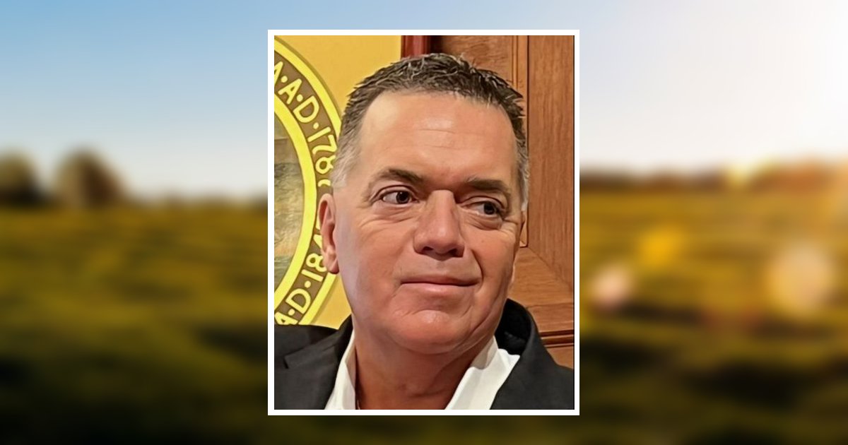 Jeffrey P Viger Obituary May 23, 2024 - Boulevard Funeral Home