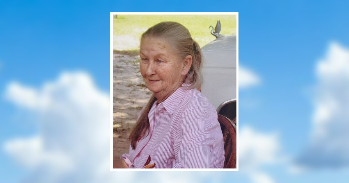 Evie Joyce Eaves Obituary July 19, 2023 - Webb & Stephens Funeral Homes