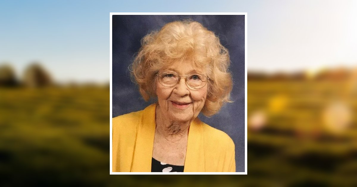 Annie Jane Hussey Obituary February 15, 2020 - Freeman Funeral Home