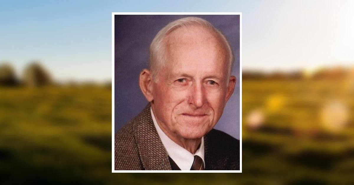 Melvin S. Alme Obituary December 15, 2024 - Cress Funeral and Cremation Services