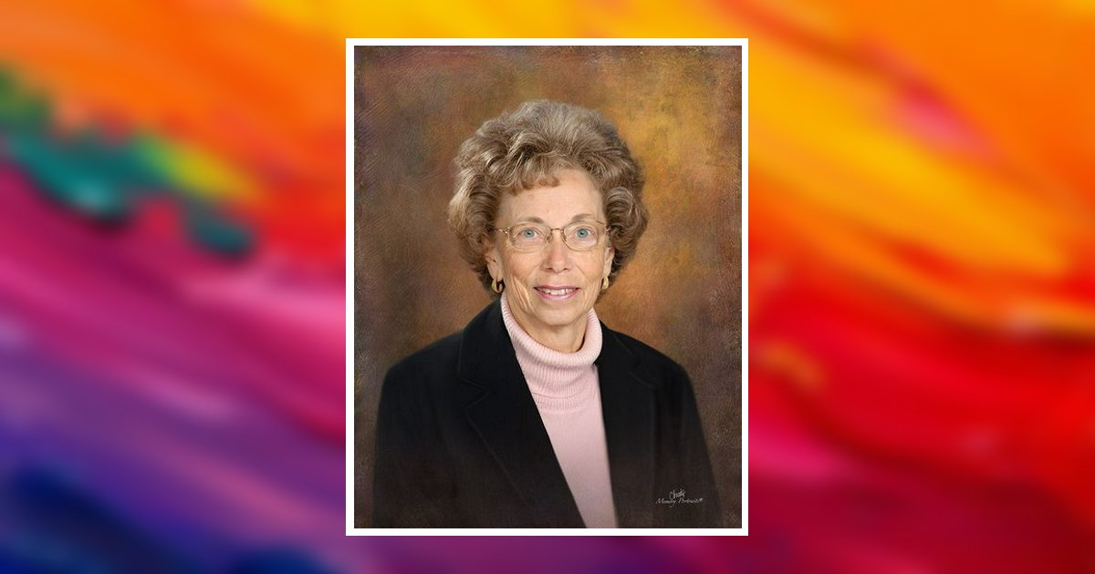 Helen Lenore Swain Obituary April 25, 2025 - Grove-Rogowski Funeral Home, P.A.