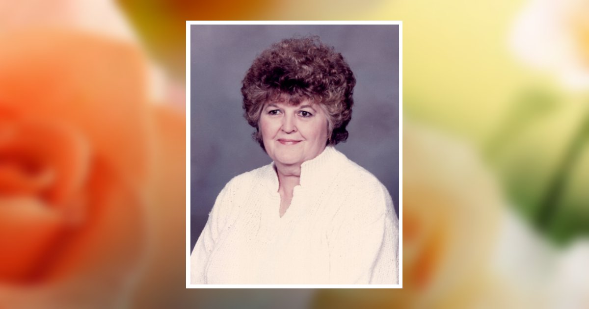 Doris Burhans Obituary September 21, 2024 - Joseph Vertin & Sons Funeral Home