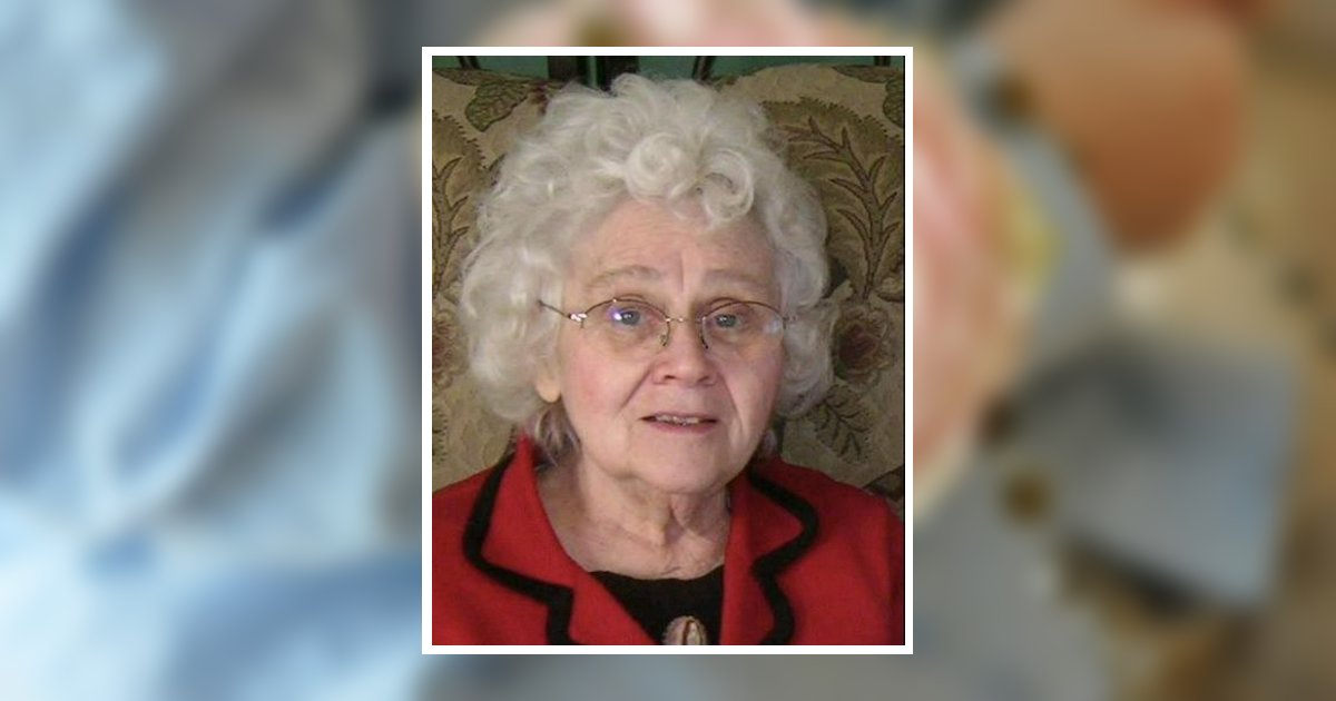 Frances E. Hoffman Obituary May 20, 2023 - Piper Funeral Home