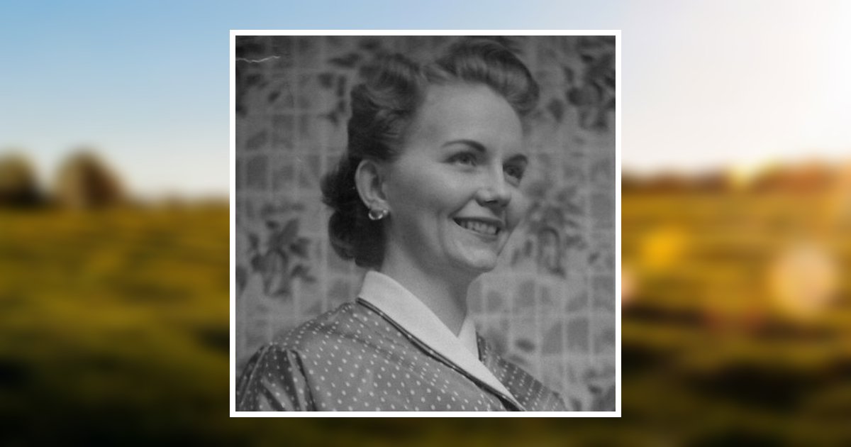 Ann Lederer Obituary February 28, 2012 - Ambrose Funeral Home and ...