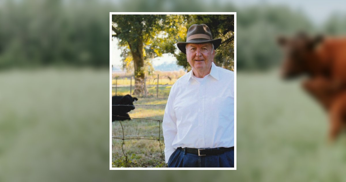 B. "Frank" Colson Obituary June 27, 2024 - Watson-Milton Funeral Home