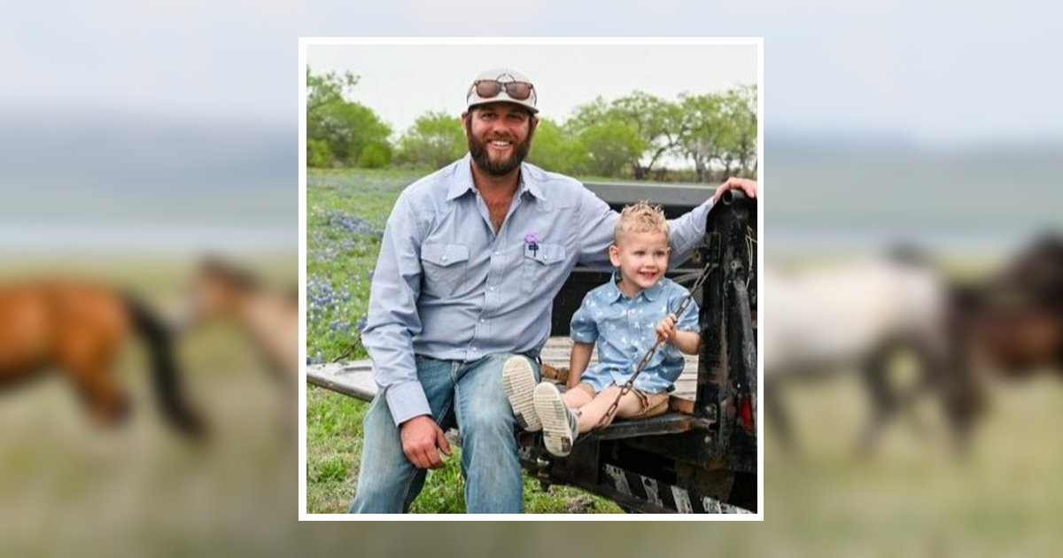 Cody Kyle Armstrong Obituary June 30, 2023 - Goetz Funeral Home