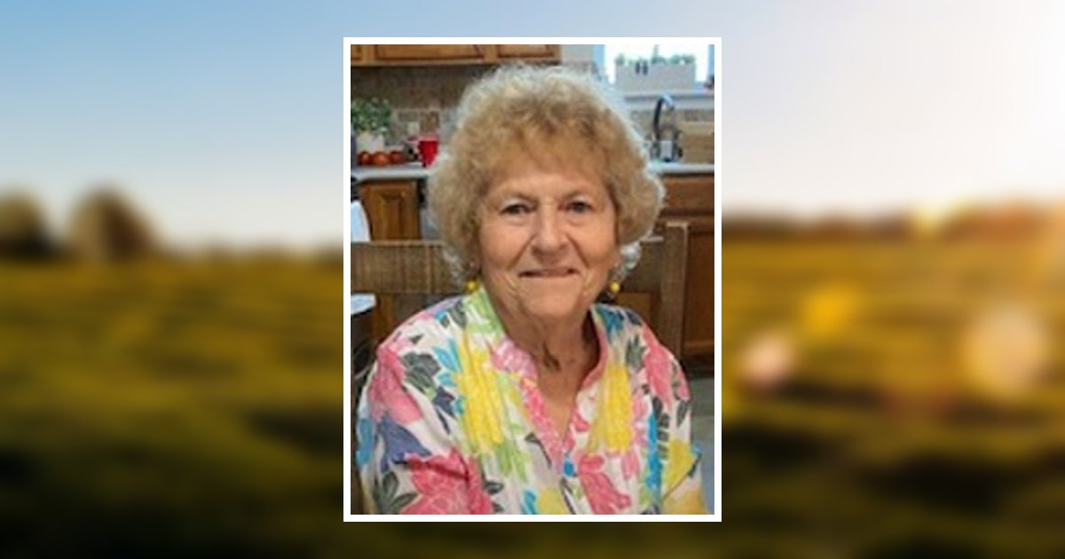 Mrs. Joanne Whitman Pugh Obituary April 22, 2022 - Jeffcoat Funeral Home