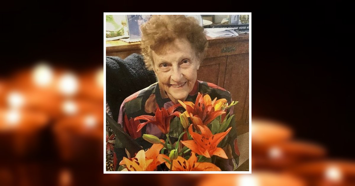 Freya Dora Ruegsegger Obituary September 18, 2020 - Waterbury & Kelly ...