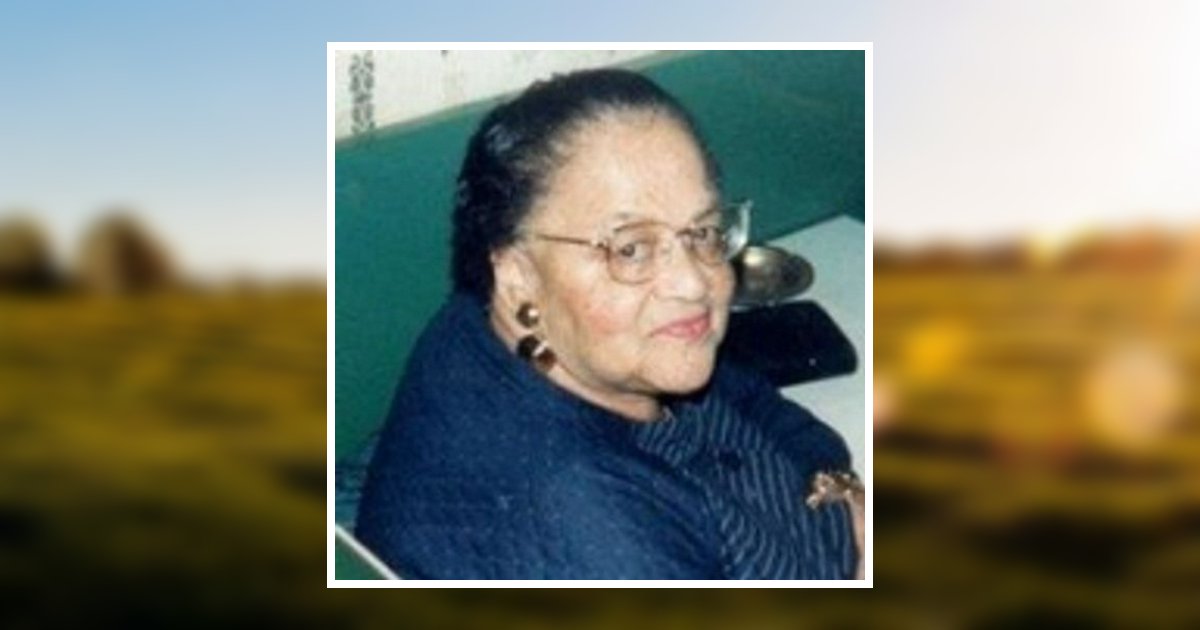 Mable Johnson Obituary November 17, 2012 - Fred L Jenkins Funeral Home