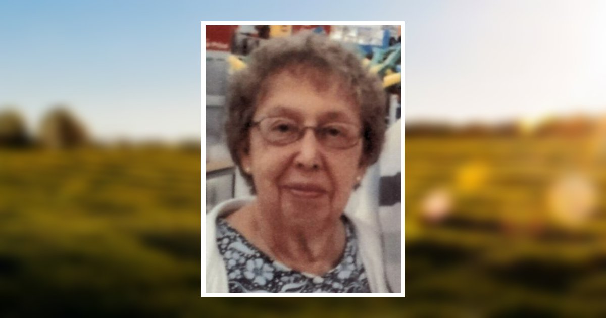 Donna Mae Schmidt Obituary October 15, 2021 - Myrhum-Patten Funeral ...