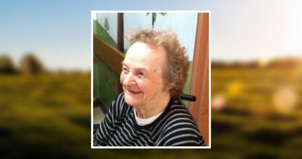 Pearl M. Nussle Obituary December 5, 2013 - McComas Family Funeral Homes