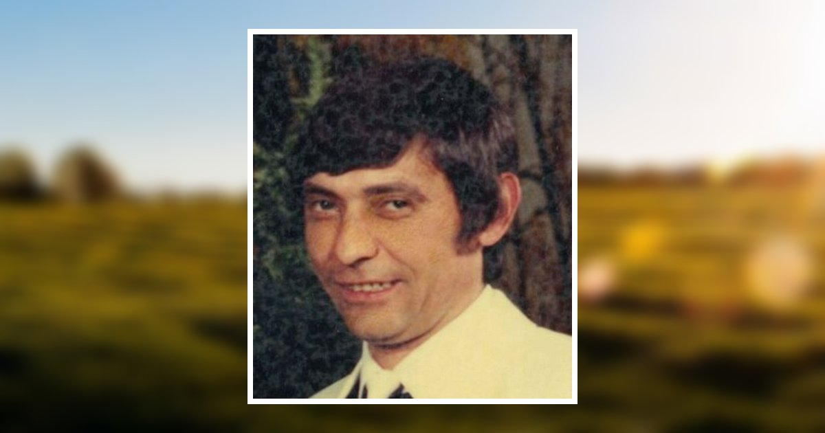 Ivan Dzaja Obituary June 23, 2019 - Ward Funeral Homes
