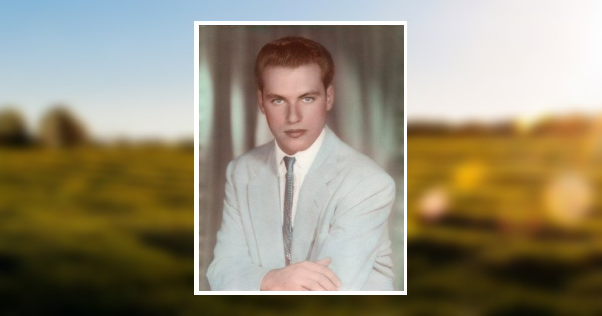 William "BILL" Neal Morrison Obituary September 15, 2019 - Magleby Mortuary
