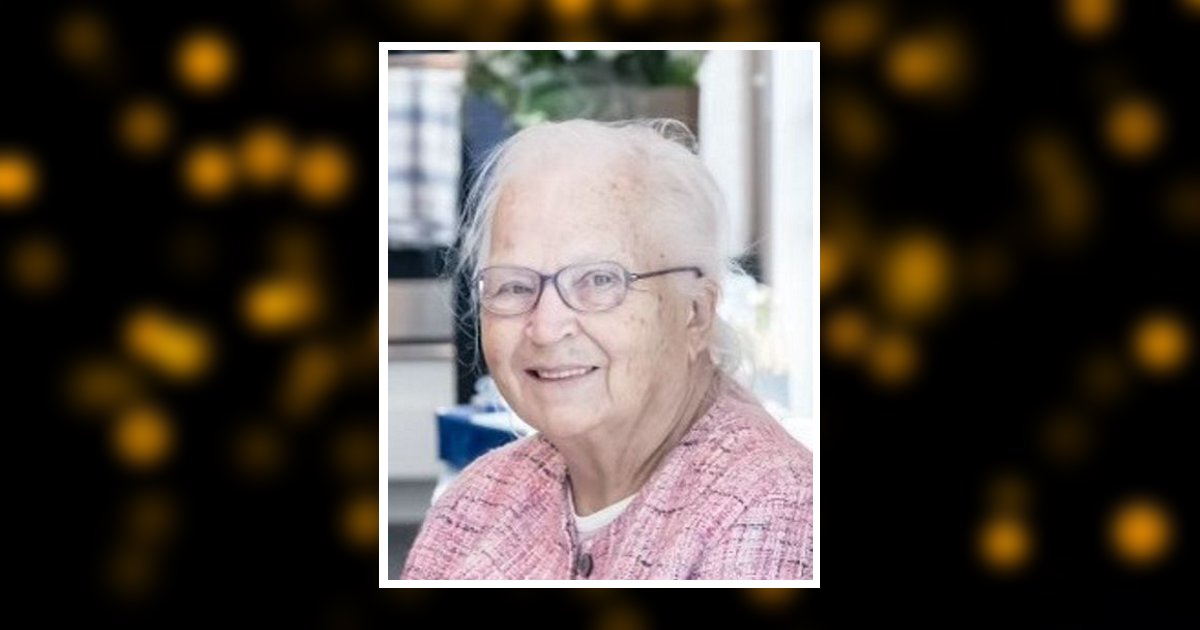 Doris Willms Obituary October 4, 2024 - Gearty-Delmore Funeral Chapels