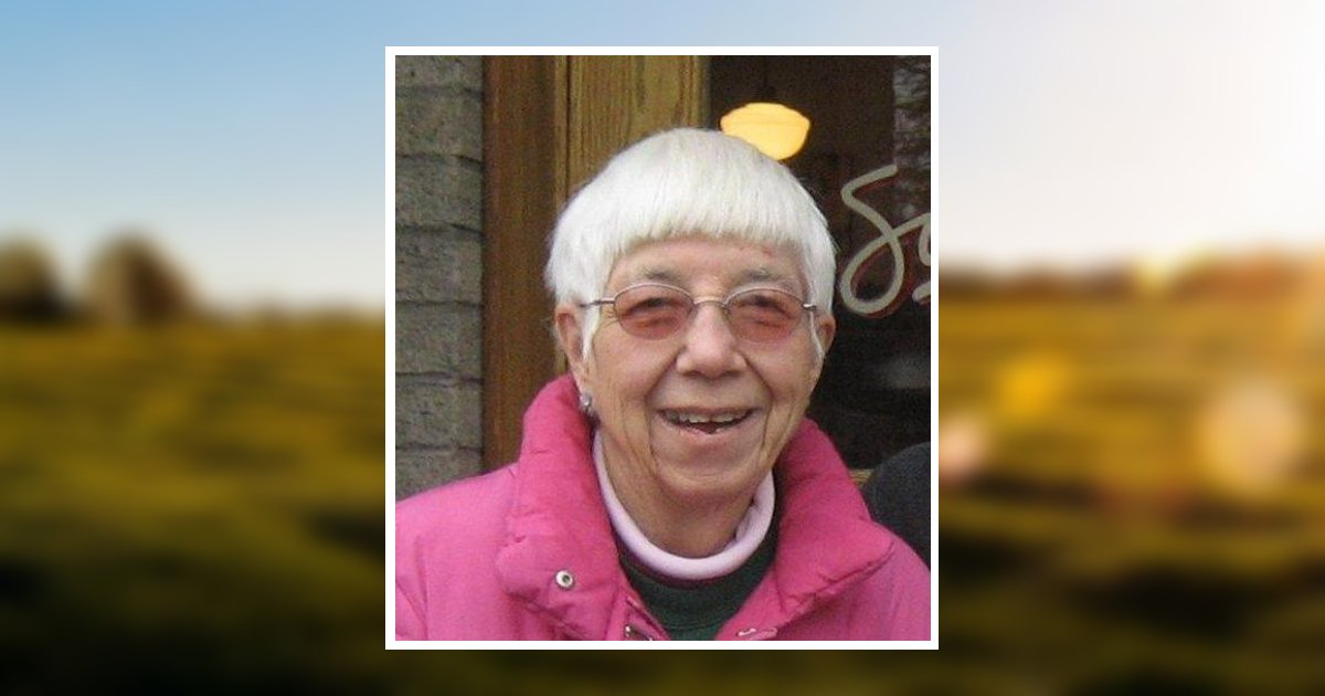 Elizabeth Nimmer Jones Obituary July 3, 2011 - Wichmann Funeral Homes