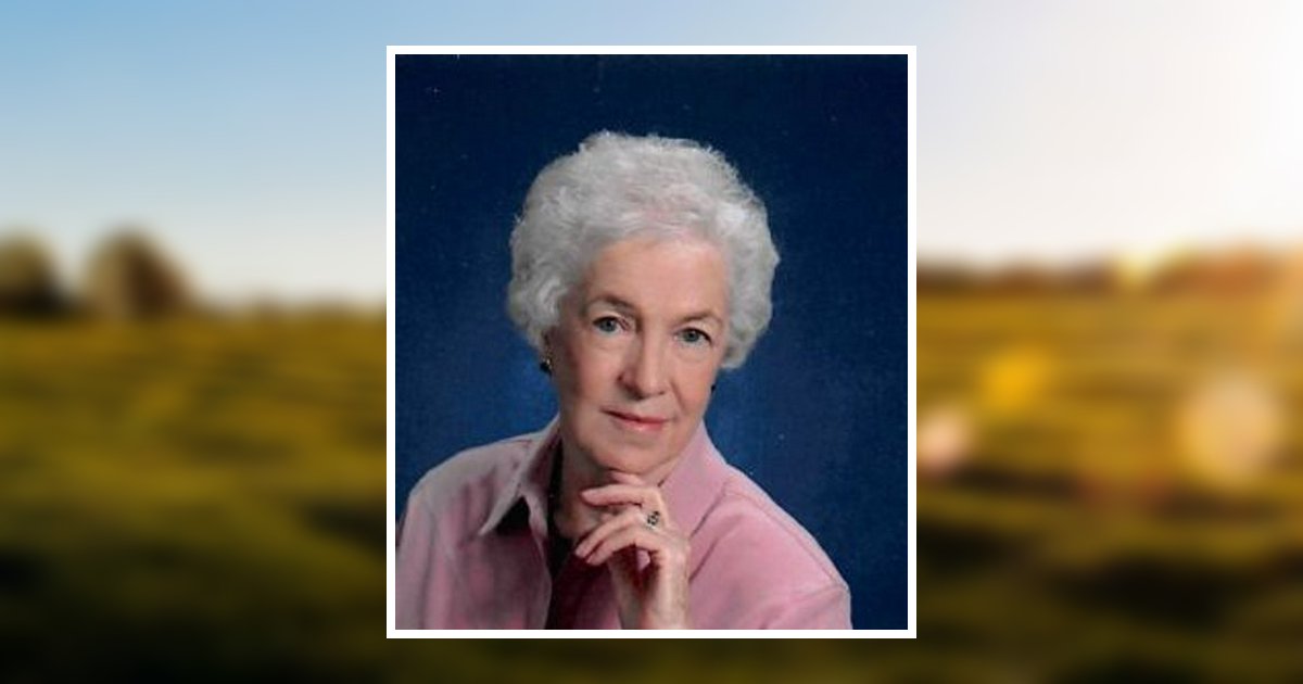 Peggy Weldon Obituary February 16, 2015 - Resthaven Gardens of Memory ...