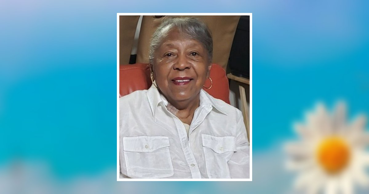 Lula Ruth Brown Obituary February 14, 2025 - Bonaventure Funeral Home Williams & Williams Chapel