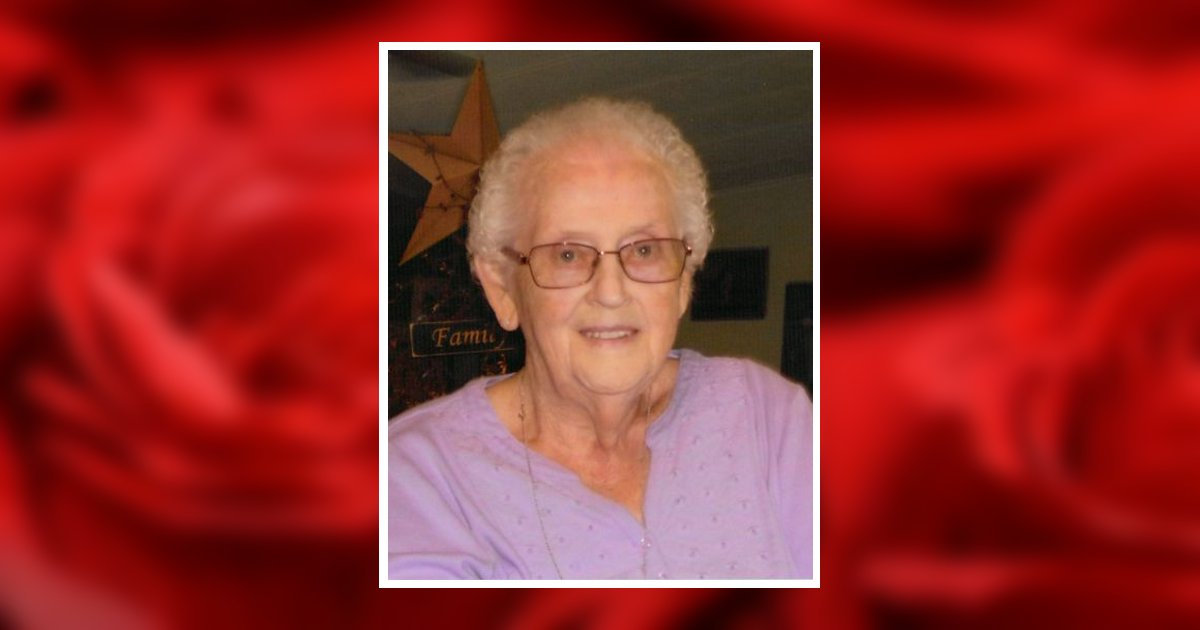 Mary Alice Asher Obituary May 11, 2024 - Craig-Hurtt Funeral Home