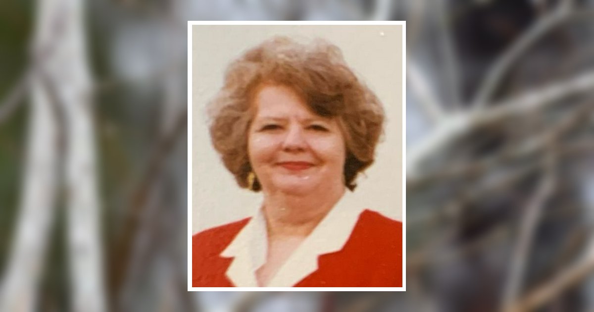 Ruby Ginger Ione Modrow Obituary March 4, 2024 - Steele Chapel Longview ...