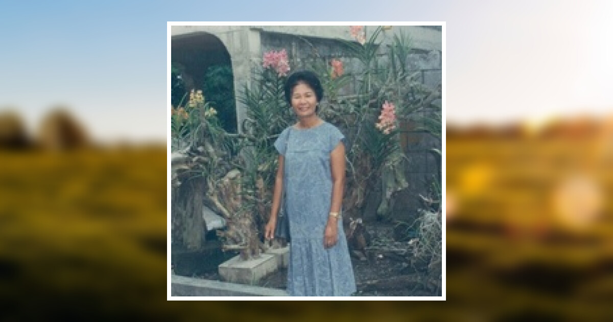 Lolita Catalan Obituary March 23, 2019 - Mercadante Funeral Home & Chapel
