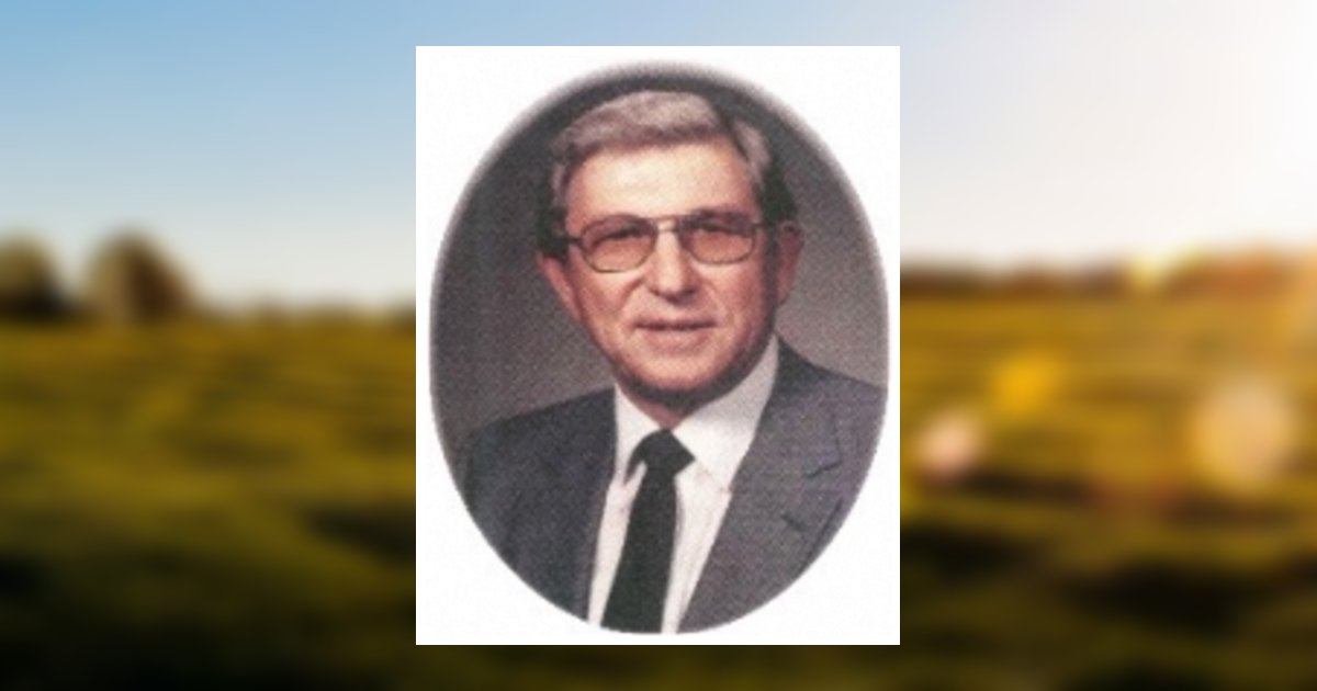 Edward Freese Obituary May 9, 2003 - Roland Funeral Service