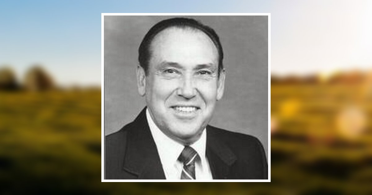 Rev. Donald Roberts Obituary October 19, 2023 - Hall-Kokotovich Funeral ...