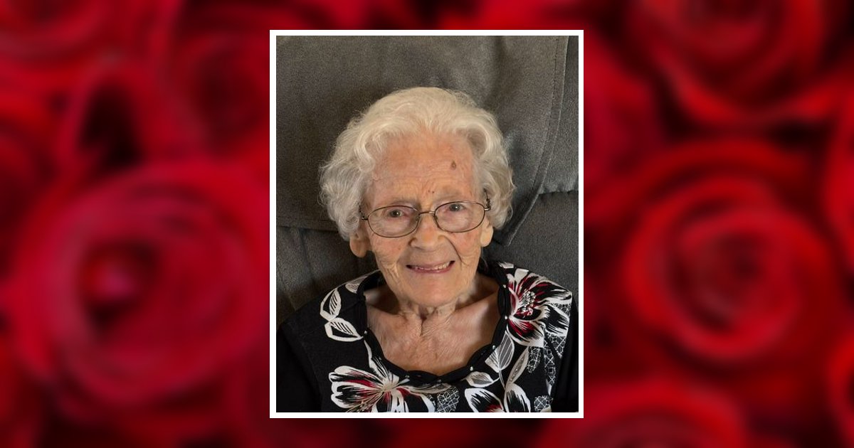 Wilma Joy Wall Hoots Obituary April 22, 2025 - Gentry Family Funeral ...